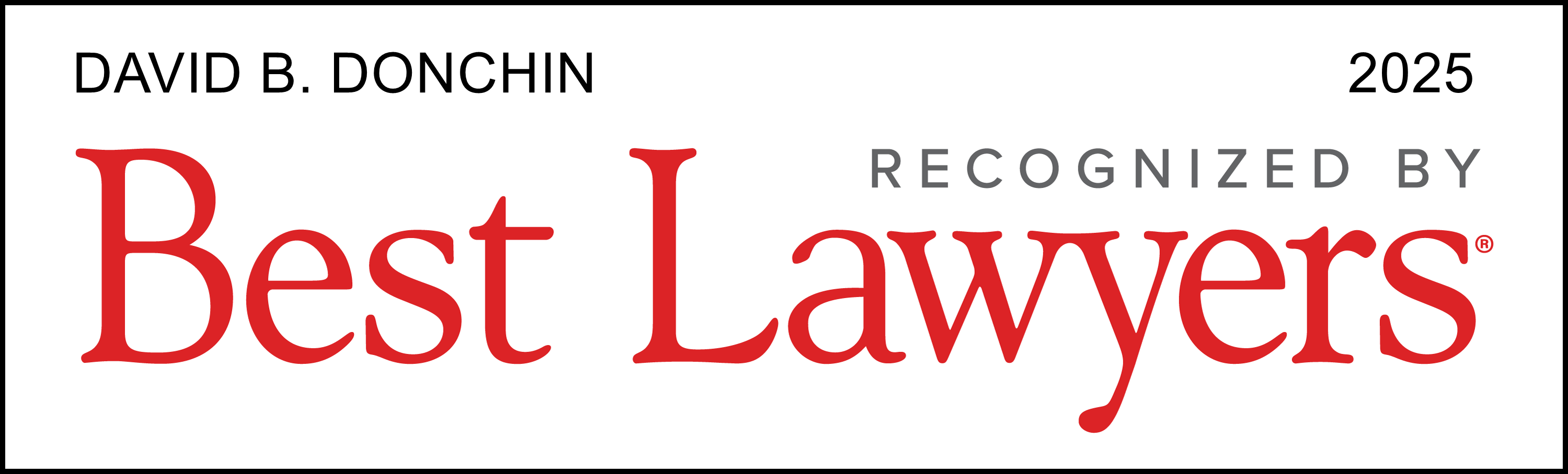 David B. Donchin - Durbin Larimore Bialick